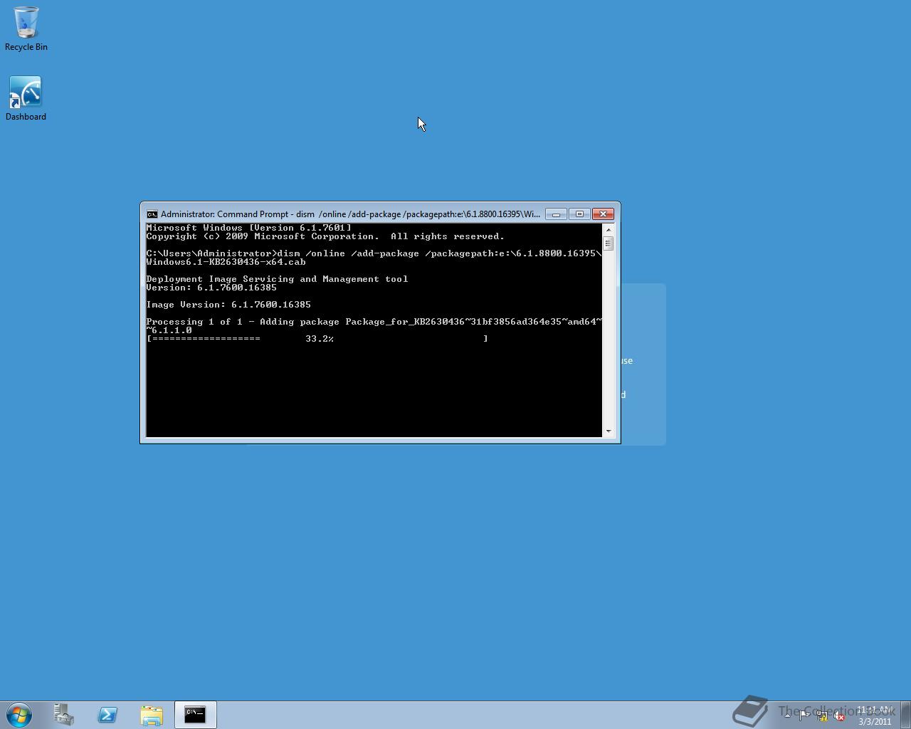 Microsoft Windows Home Server 2011, 6.1.8800.16395 - The Collection Book