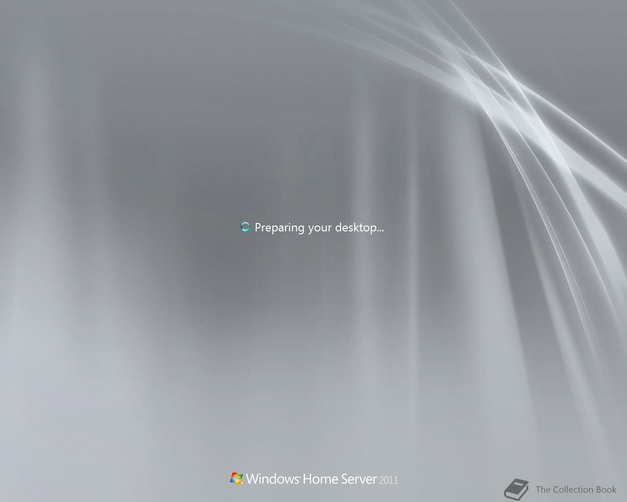 Microsoft Windows Home Server 2011, 6.1.8800.16395 - The Collection Book