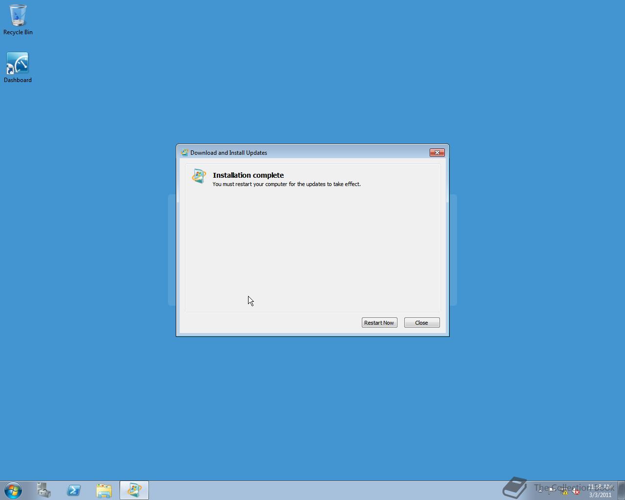 Microsoft Windows Home Server 2011, 6.1.8800.16398 - The Collection Book