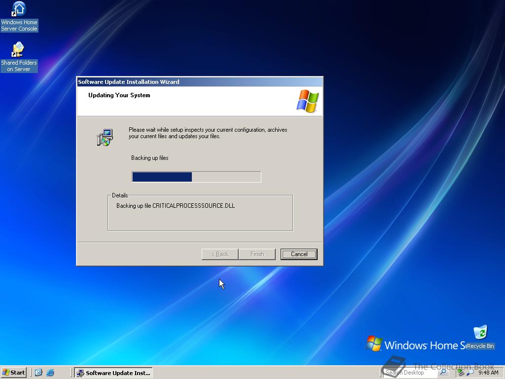 Microsoft Windows Home Server, 6.0.2030.0 - The Collection Book