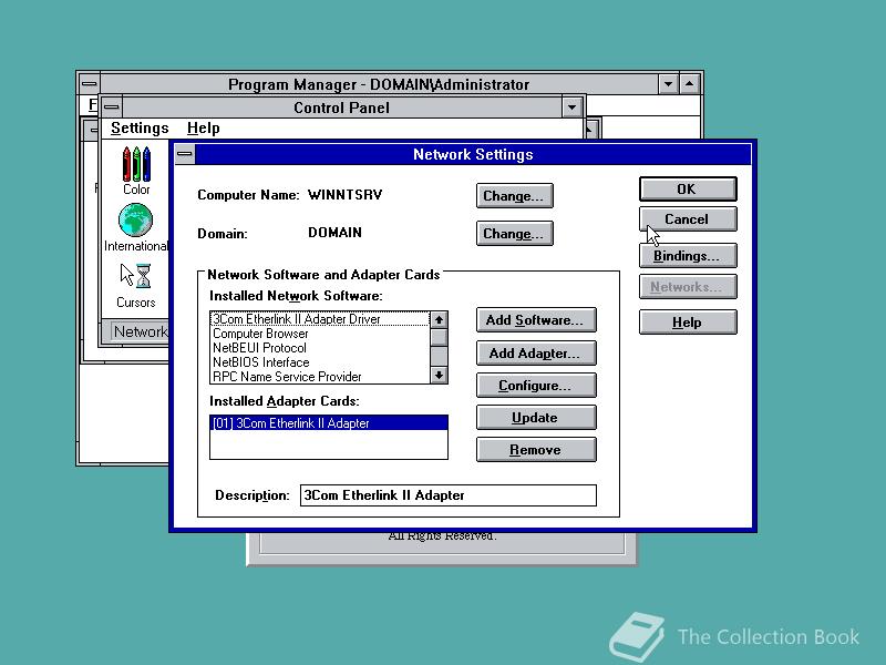 Microsoft Windows NT 3.1, 3.1.511.1 - The Collection Book