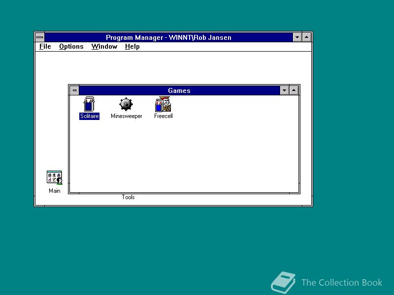 Microsoft Windows NT 3.51, 3.51.1024.1 - The Collection Book