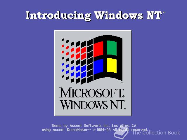 Microsoft Windows NT 3.51, 3.51.1057.1 - The Collection Book