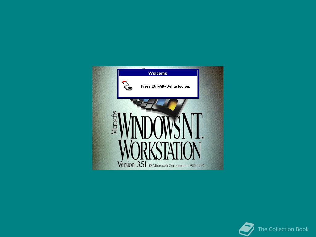 Microsoft Windows NT 3.51, 3.51.1057.3 - The Collection Book