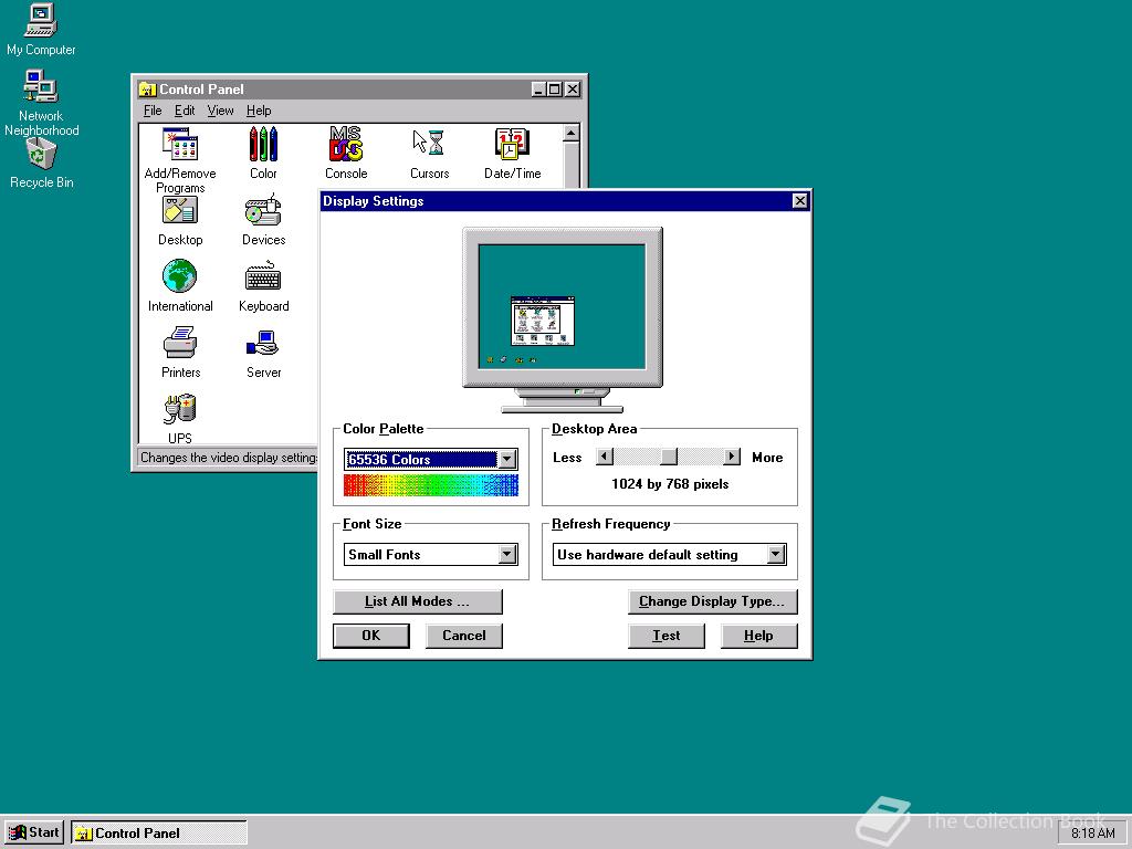 Microsoft Windows NT 3.51, 4.0.1057.1 - The Collection Book