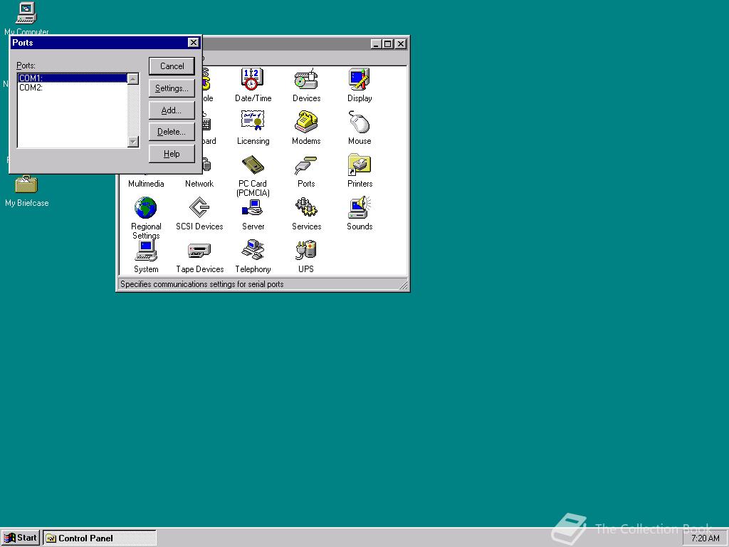 Microsoft Windows NT 4.0, 4.0.1166.1 - The Collection Book