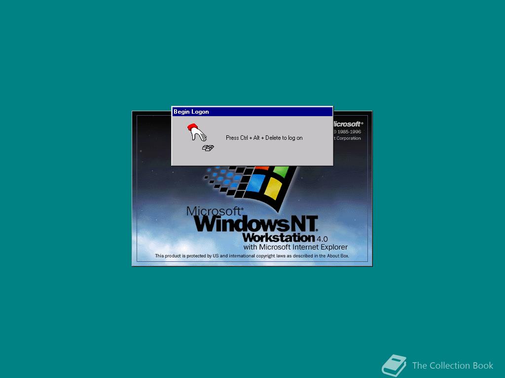 Microsoft Windows NT 4.0, 4.0.1381.3 - The Collection Book