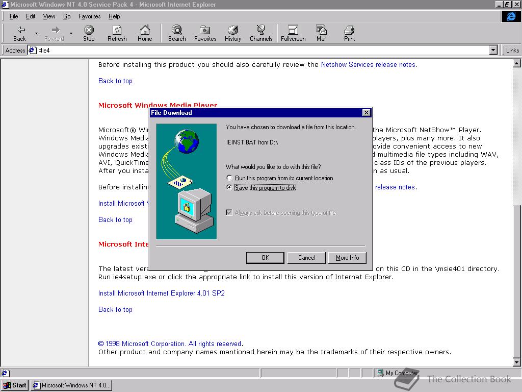 Microsoft Windows NT Server 4.0 Terminal Server Edition, 4.0.1381.1024 ...