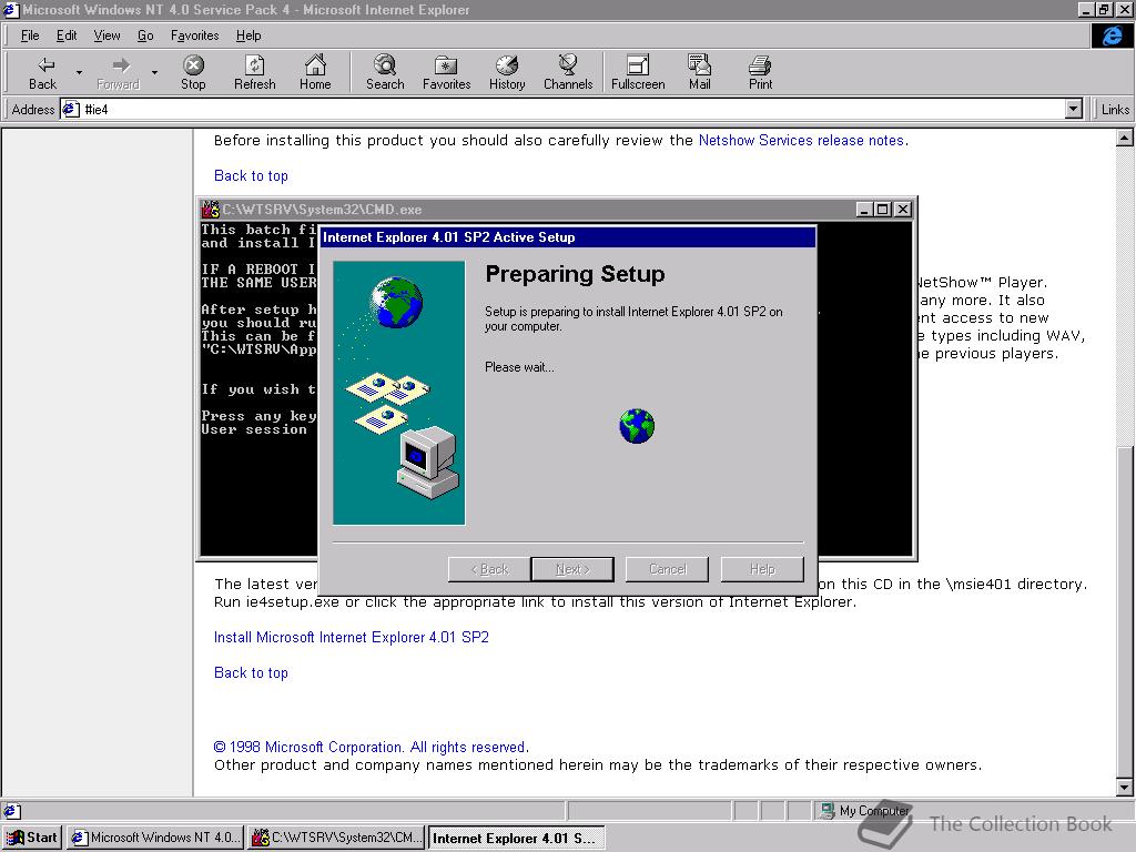 Microsoft Windows NT Server 4.0 Terminal Server Edition, 4.0.1381.1024 ...