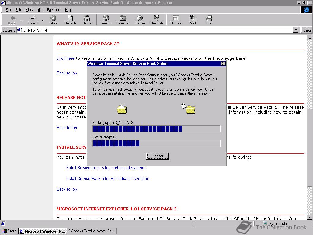 Microsoft Windows NT Server 4.0 Terminal Server Edition, 4.0.1381.1280 ...