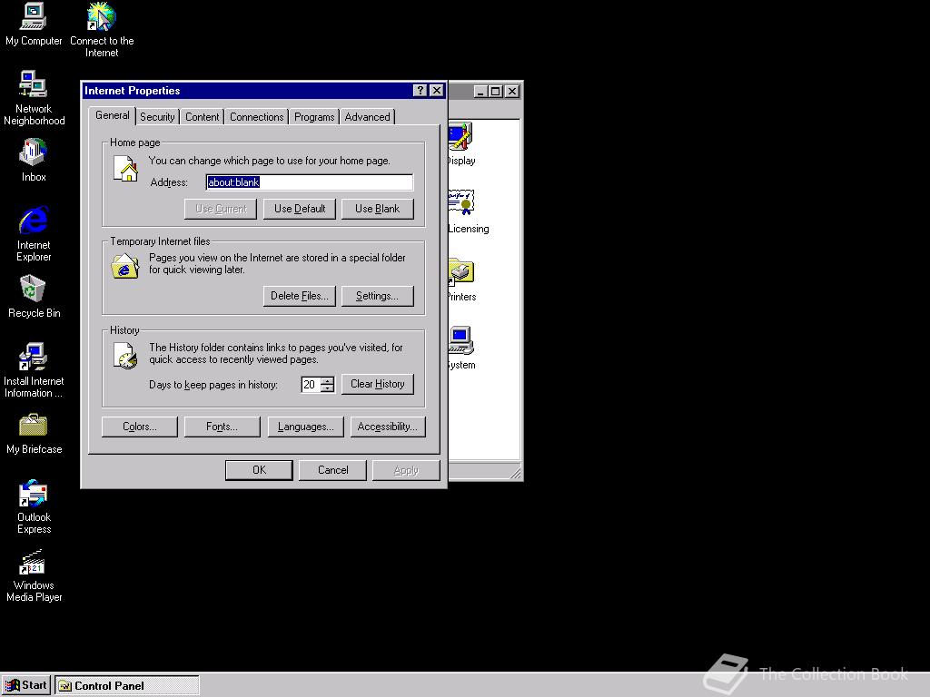 Microsoft Windows NT Server 4.0 Terminal Server Edition, 4.0.1381.1536 ...