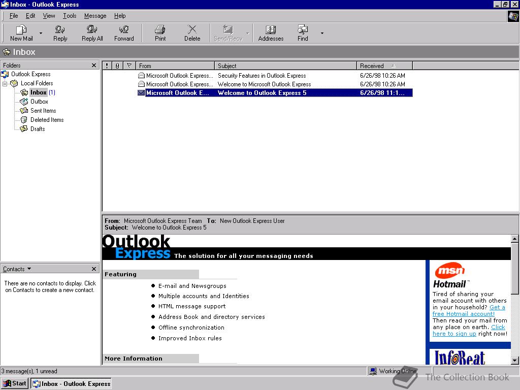 Microsoft Windows NT Server 4.0 Terminal Server Edition, 4.0.1381.1536 ...