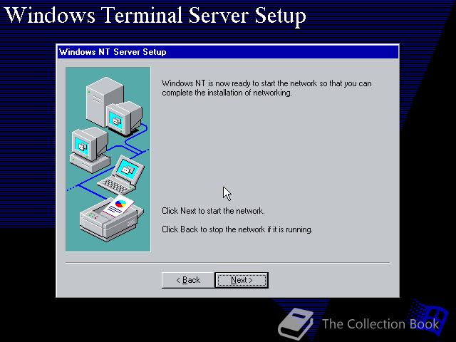 Microsoft Windows NT Server 4.0 Terminal Server Edition, 4.0.419.1 ...