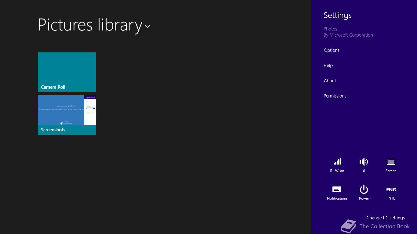 Microsoft Windows RT 8.1, 6.3.9600.16384 - The Collection Book