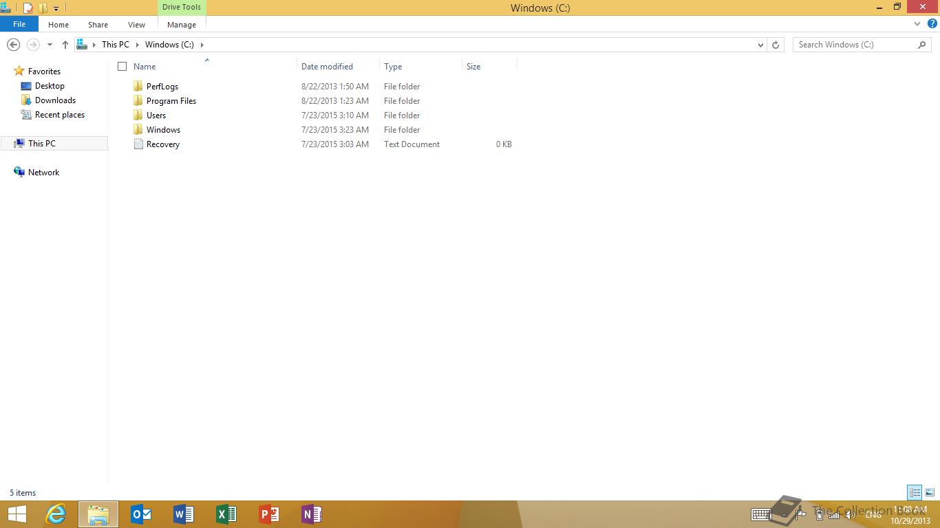 Microsoft Windows RT 8.1, 6.3.9600.16384 - The Collection Book