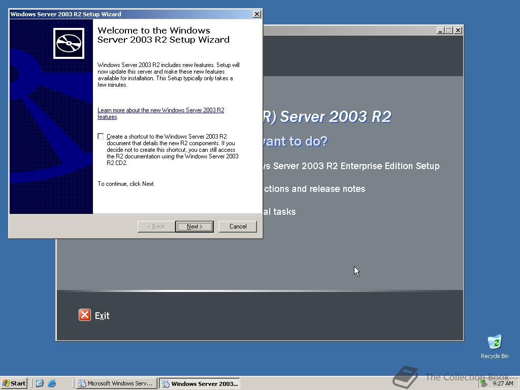Microsoft Windows Server 2003 R2, 5.2.3790.1711 - The Collection Book