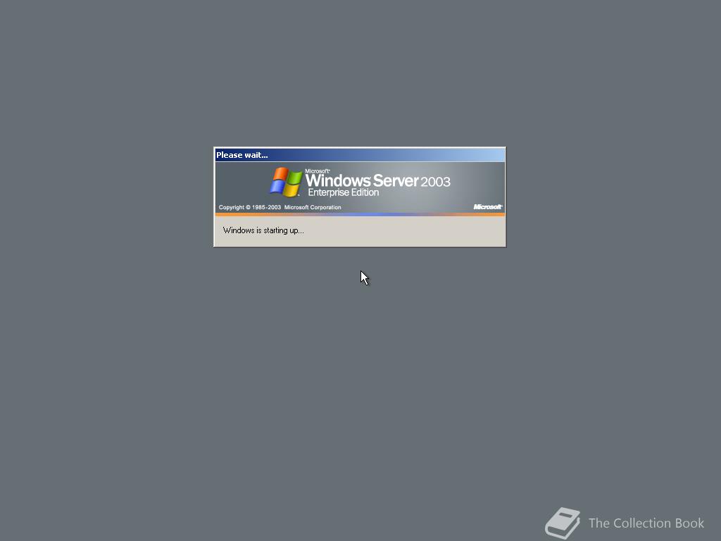 Microsoft Windows Server 2003 R2, 5.2.3790.1711 - The Collection Book