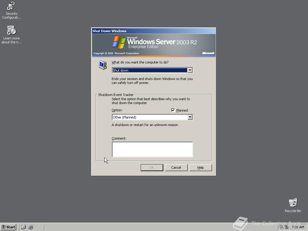 Microsoft Windows Server 2003 R2, 5.2.3790.1939 - The Collection Book