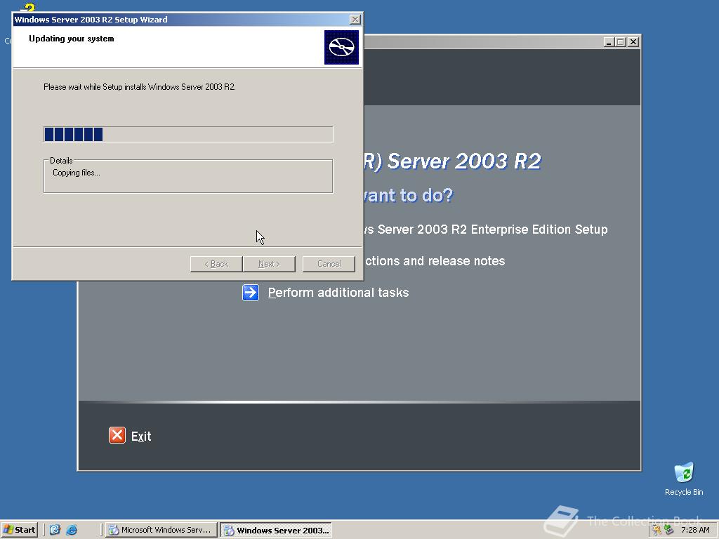 Microsoft Windows Server 2003 R2, 5.2.3790.2021 - The Collection Book