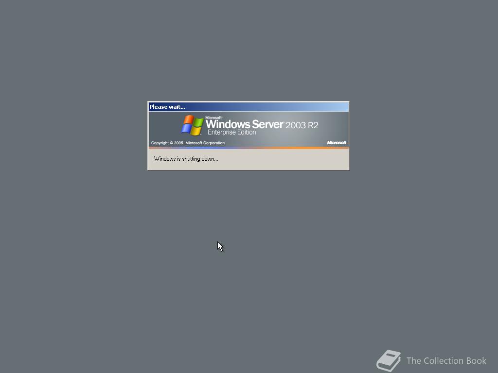 Microsoft Windows Server 2003 R2, 5.2.3790.2021 - The Collection Book