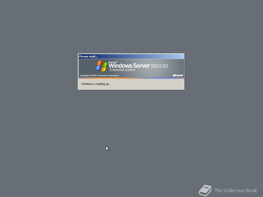 Microsoft Windows Server 2003 R2, 5.2.3790.2049 - The Collection Book