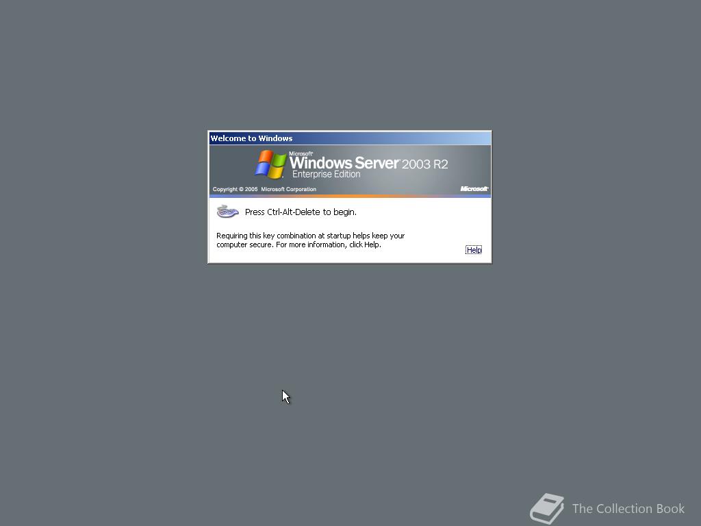 Microsoft Windows Server 2003 R2, 5.2.3790.2049 - The Collection Book