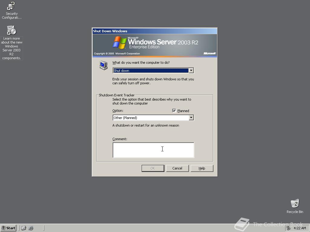 Microsoft Windows Server 2003 R2, 5.2.3790.2049 - The Collection Book