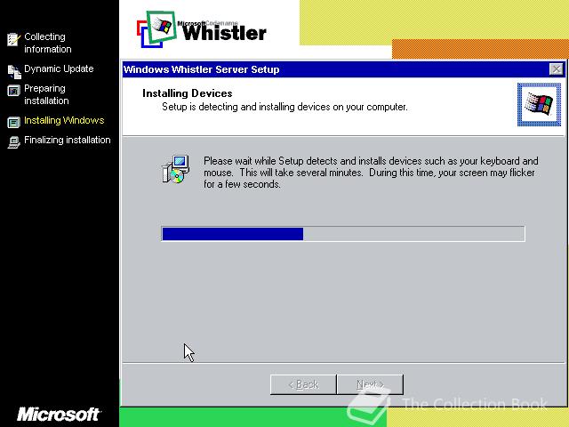 Microsoft Windows Server 2003, 5.1.2267.1 - The Collection Book