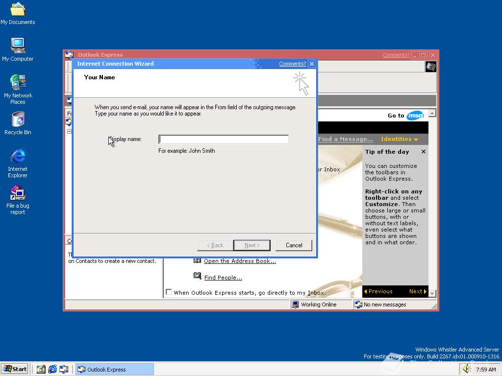 Microsoft Windows Server 2003, 5.1.2267.1 - The Collection Book