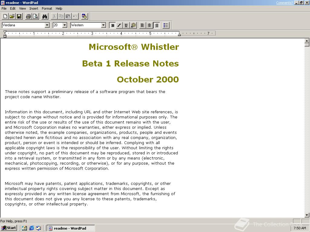 Microsoft Windows Server 2003, 5.1.2410.1 - The Collection Book