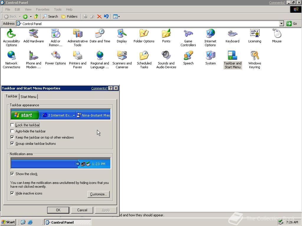 Microsoft Windows Server 2003, 5.1.2465.0 - The Collection Book