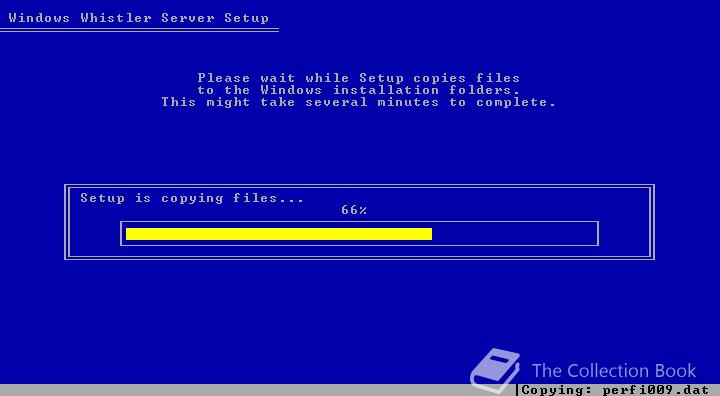 Microsoft Windows Server 2003, 5.1.2467.0 - The Collection Book