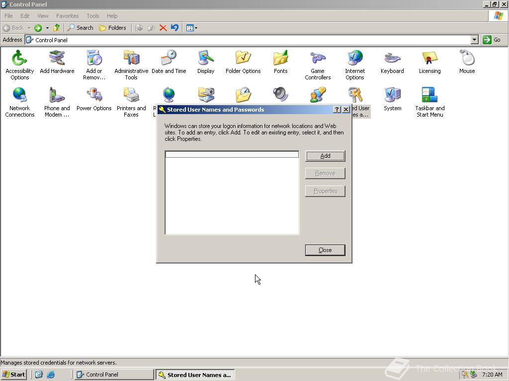 Microsoft Windows Server 2003, 5.1.2493.0 - The Collection Book
