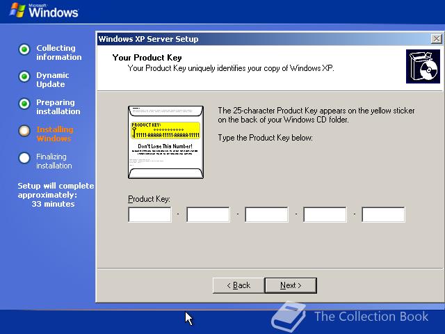 Microsoft Windows Server 2003, 5.1.3505.0 - The Collection Book