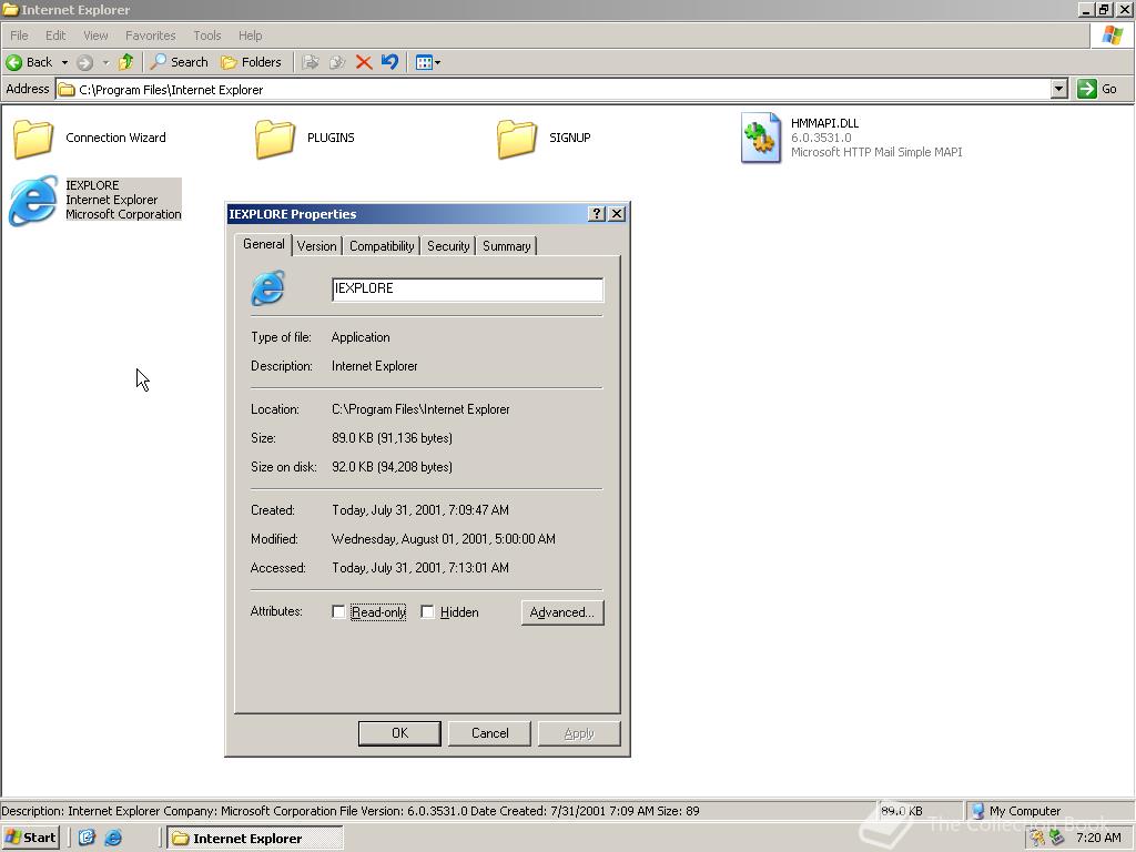 Microsoft Windows Server 2003, 5.1.3531.0 - The Collection Book
