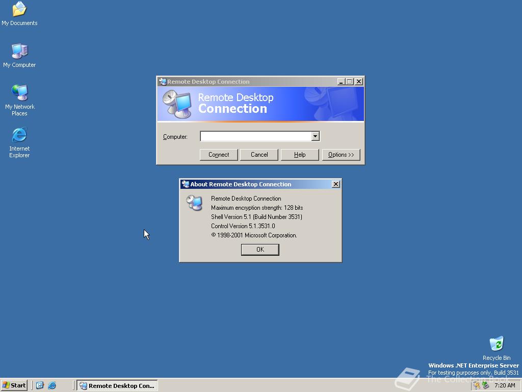 Microsoft Windows Server 2003, 5.1.3531.0 - The Collection Book