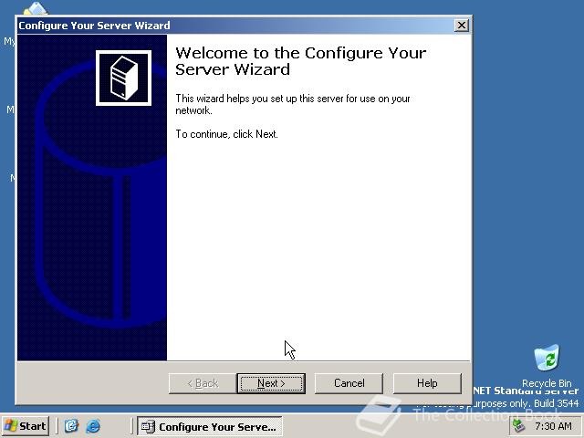 Microsoft Windows Server 2003, 5.1.3544.0 - The Collection Book