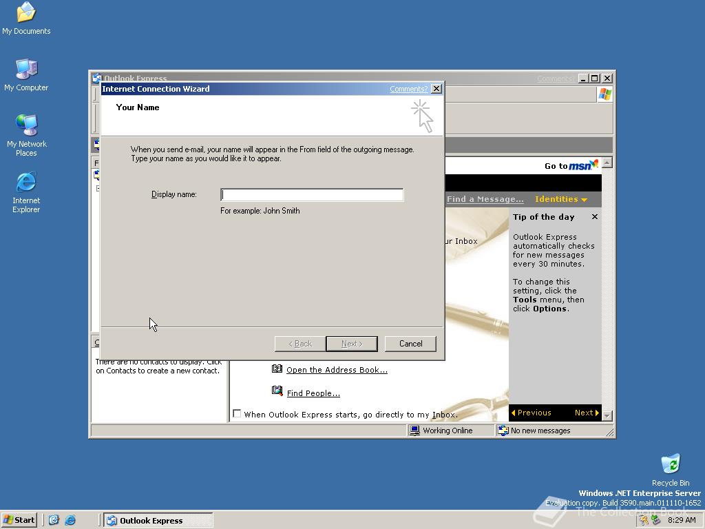 Microsoft Windows Server 2003, 5.1.3590.0 - The Collection Book