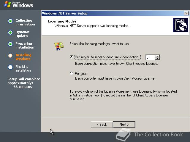 Microsoft Windows Server 2003, 5.1.3604.0 - The Collection Book