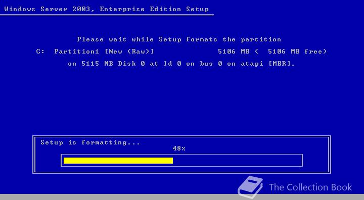 Microsoft Windows Server 2003, 5.2.3763.0 - The Collection Book