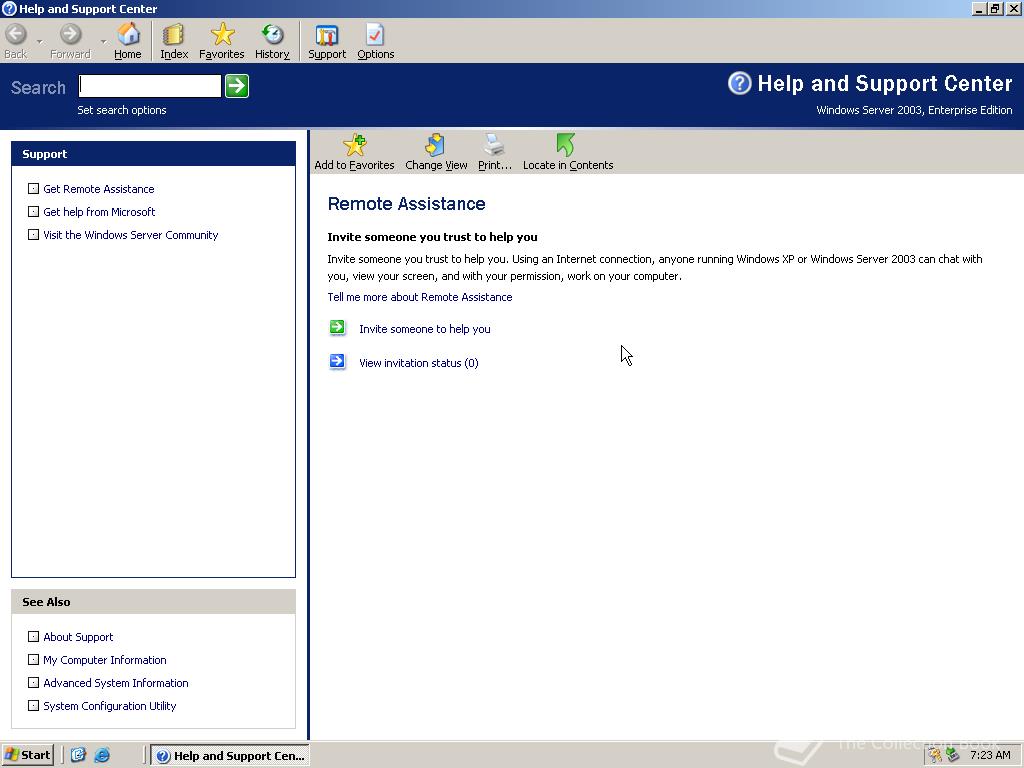 Microsoft Windows Server 2003, 5.2.3763.0 - The Collection Book
