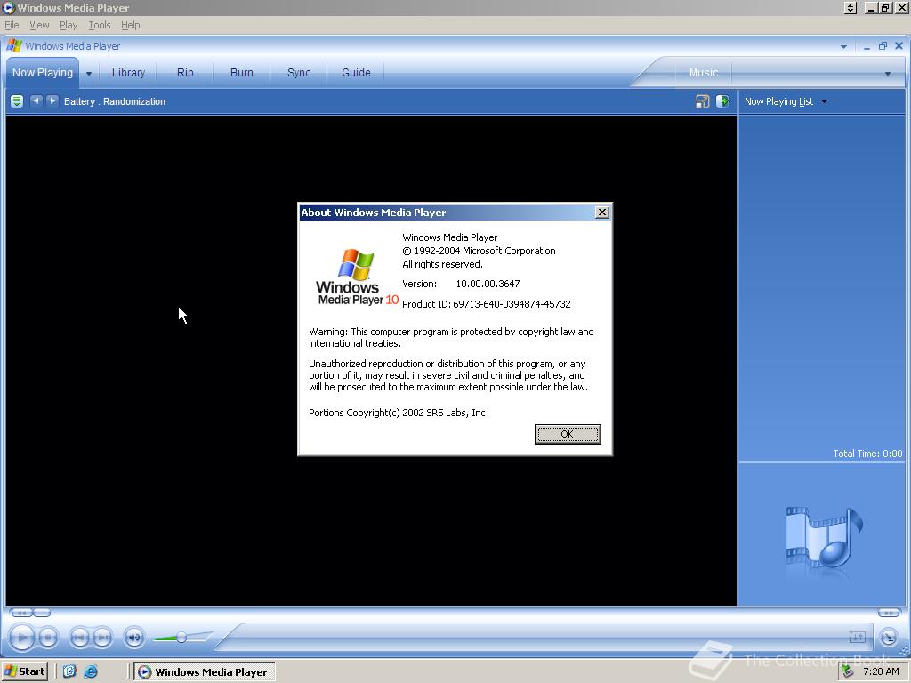 Microsoft Windows Server 2003, 5.2.3790.1247 - The Collection Book