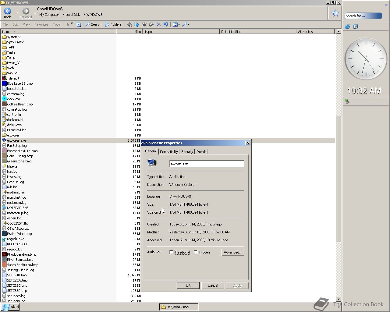 Microsoft Windows Server 2008, 6.0.4038.0 - The Collection Book