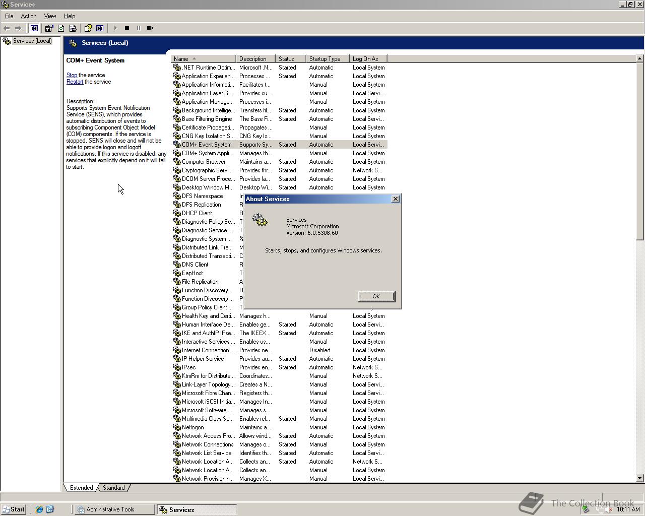 Microsoft Windows Server 2008, 6.0.5308.60 - The Collection Book