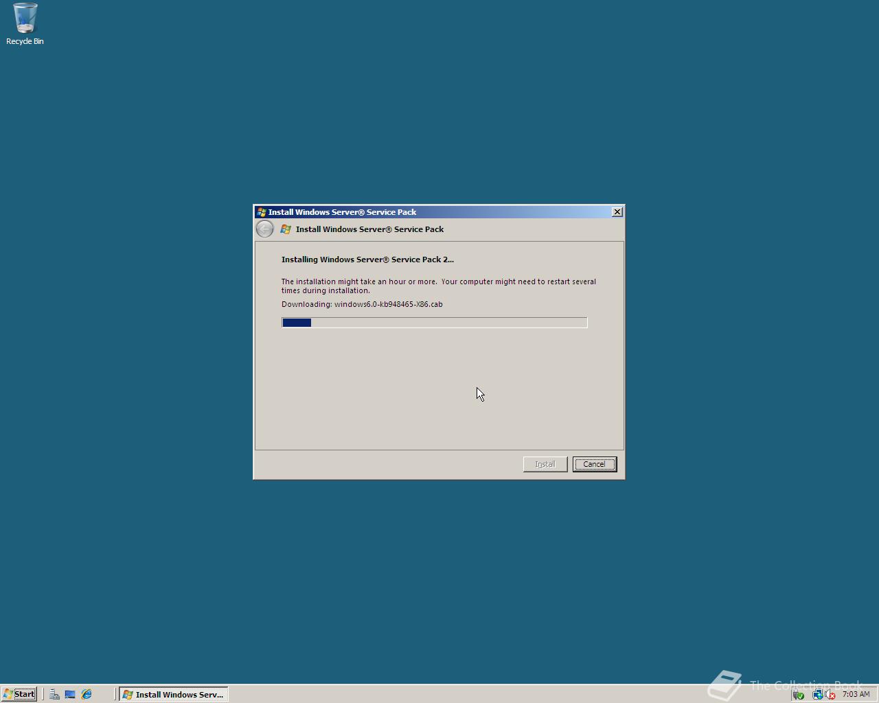 Microsoft Windows Server 2008, 6.0.6002.16659 - The Collection Book