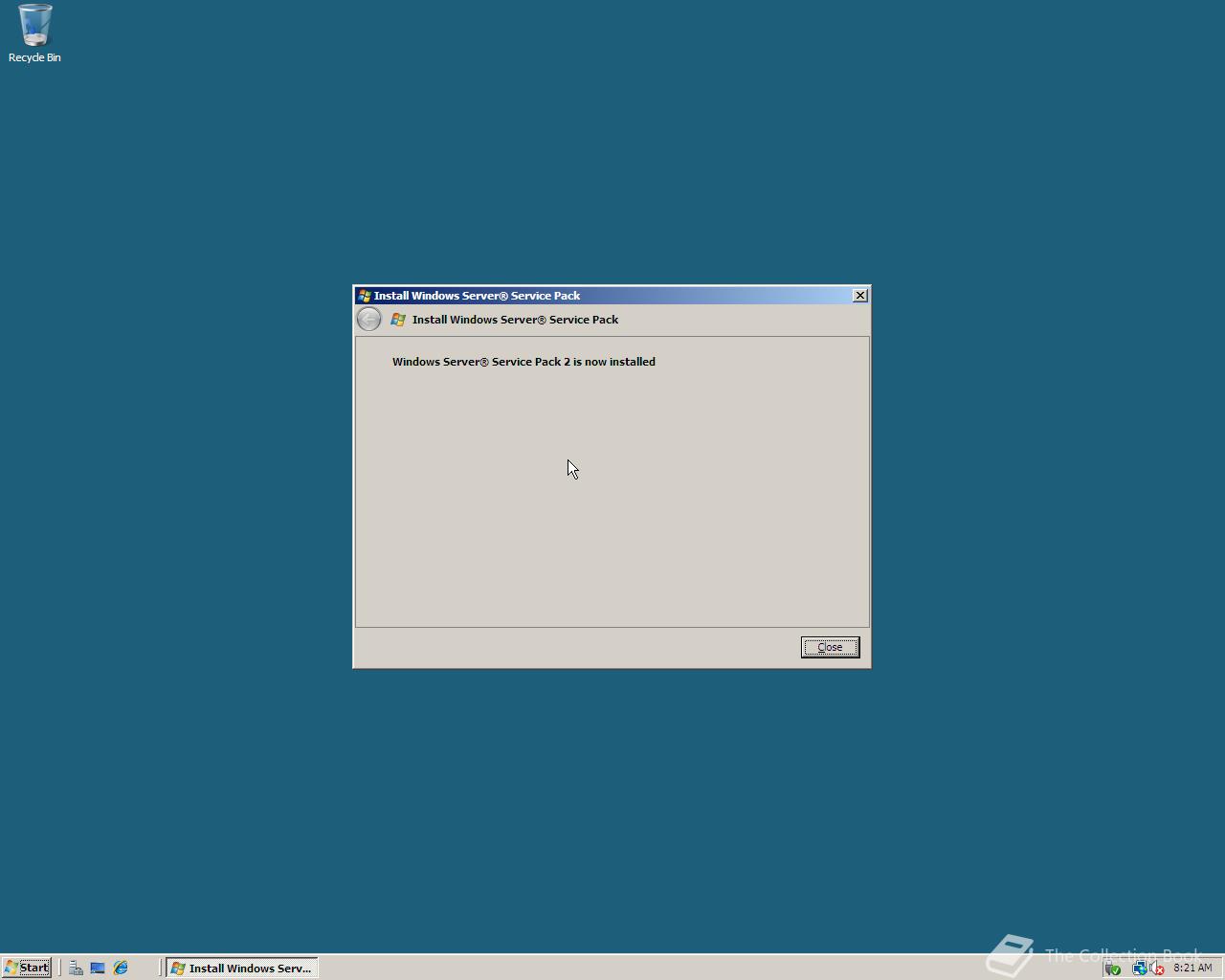 Microsoft Windows Server 2008, 6.0.6002.17043 - The Collection Book