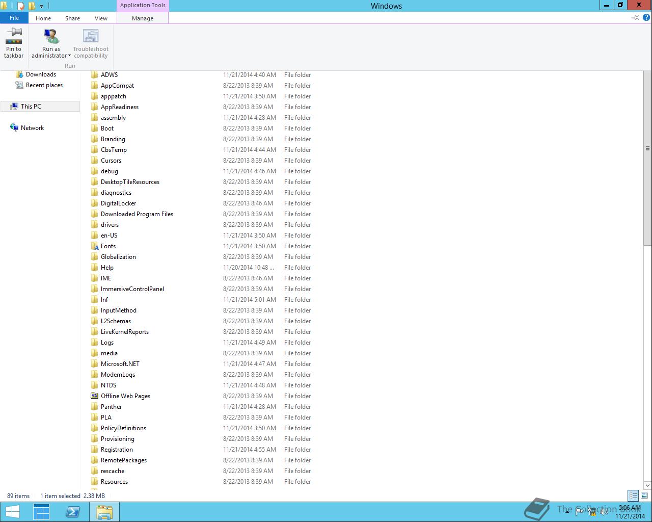 Microsoft Windows Server 2012 R2 Essentials, 6.3.9600.17415 - The ...