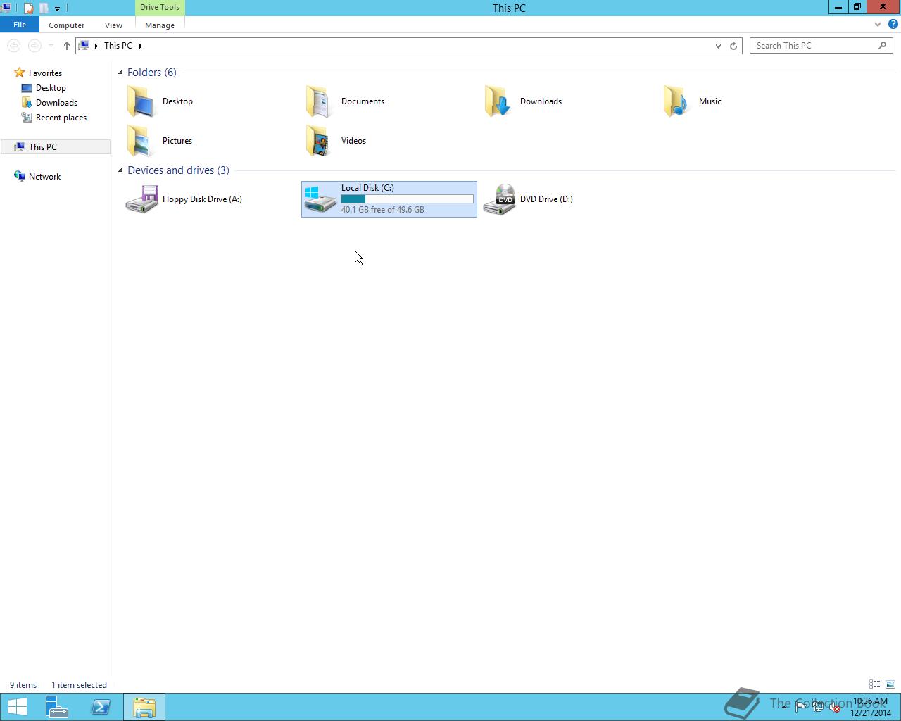 Microsoft Windows Server 2012 R2, 6.3.9600.17415 - The Collection Book