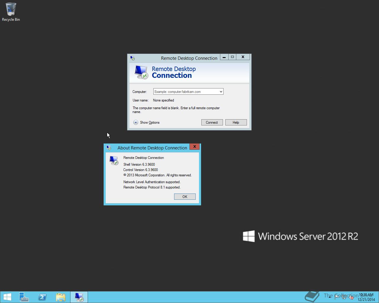Microsoft Windows Server 2012 R2, 6.3.9600.17415 - The Collection Book