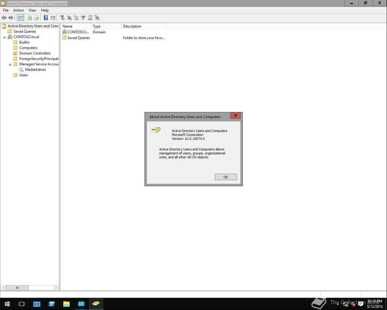 Microsoft Windows Server Essentials 2016, 10.0.10074.0 (srvr) - The ...